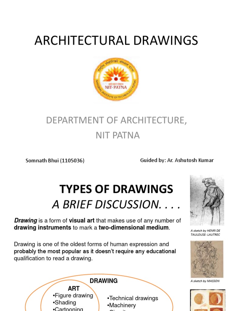 Architectural Drawing Guide | PDF | Communication Design | Design