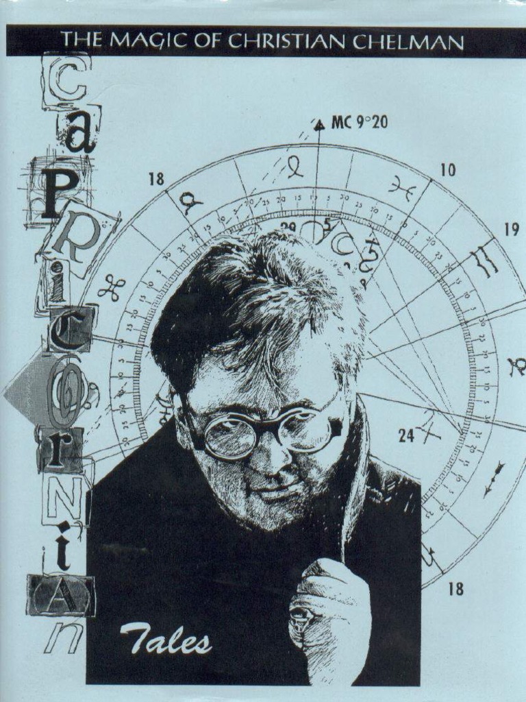 Christian Chelman - Capricornian Tales | PDF