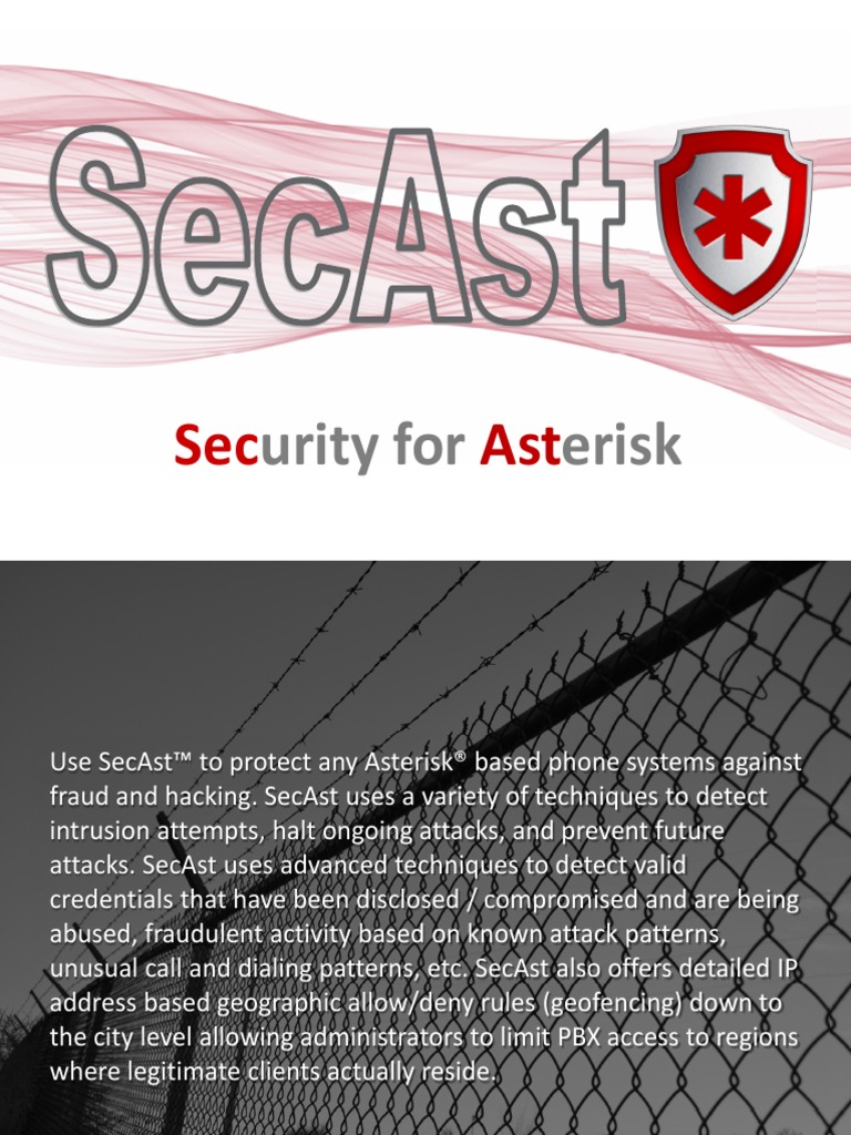 SecAst Brochure | PDF | Ip Address | Computer Network