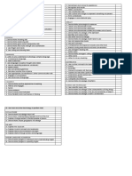 TSG Objectives Sheet 2021 | PDF | Conversation | Concept