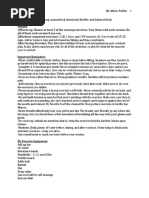 Fundamental Shoulder Exercises | PDF | Anatomical Terms Of Motion | Elbow