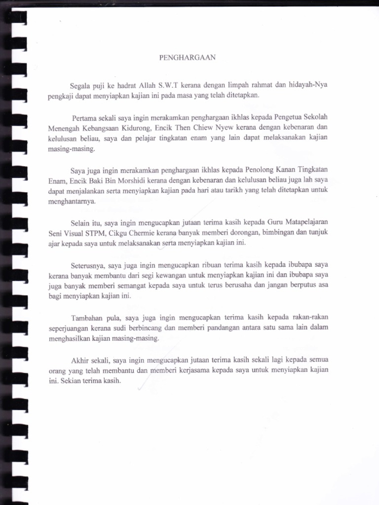 Contoh Proposal Seni | PDF