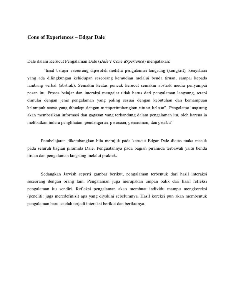 Edgar Dale | PDF