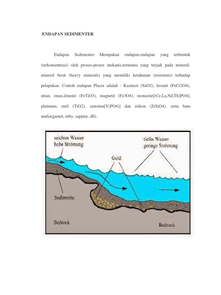 Endapan Sedimenter | PDF