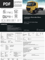Ficha Técnica Sprinter 415 | PDF | Eje | Direccion