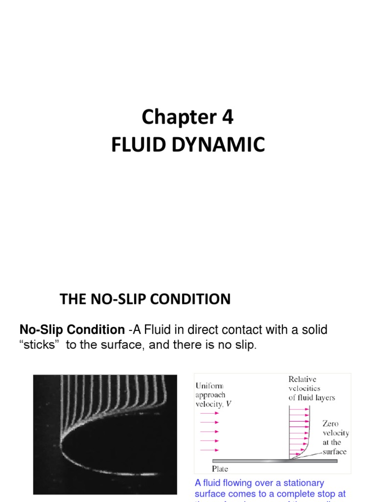 Chapter 4-Fluid Dynamic | Fluid Dynamics | Viscosity