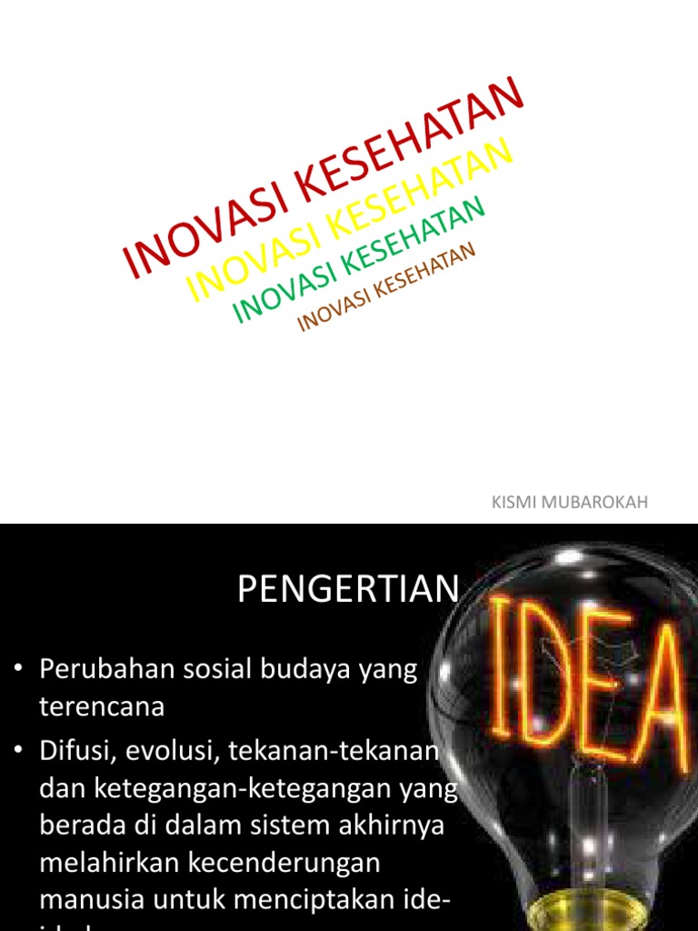 TM 10 Inovasi Kesehatan | PDF