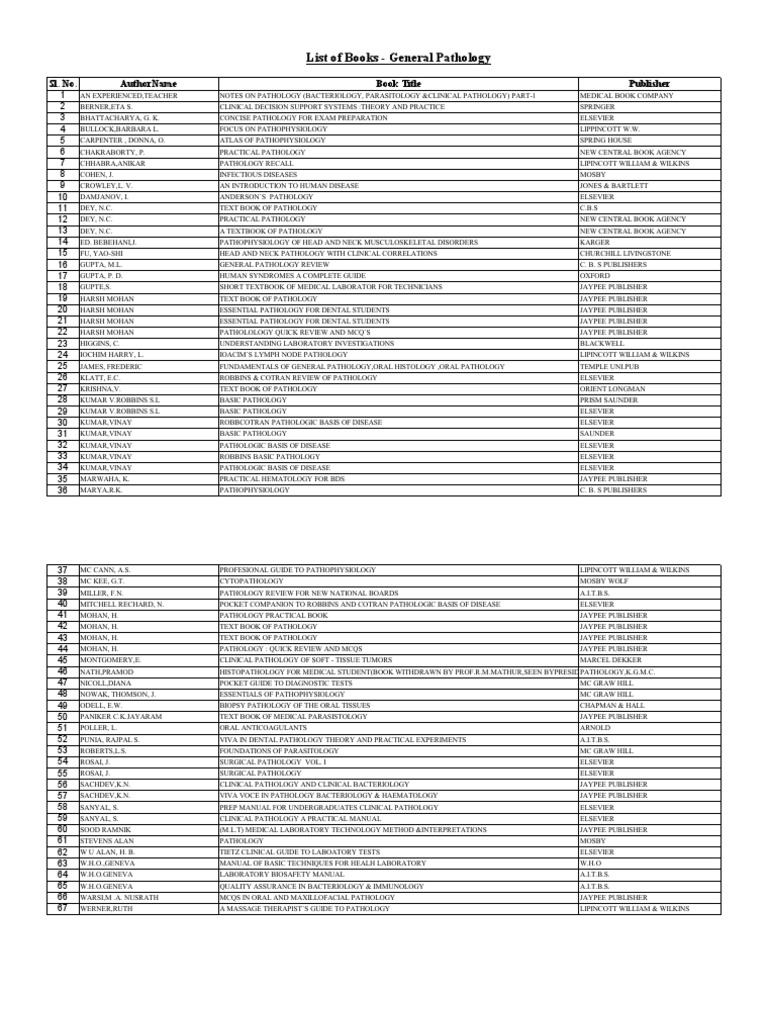 General Pathology | PDF | Pathology | Organisms