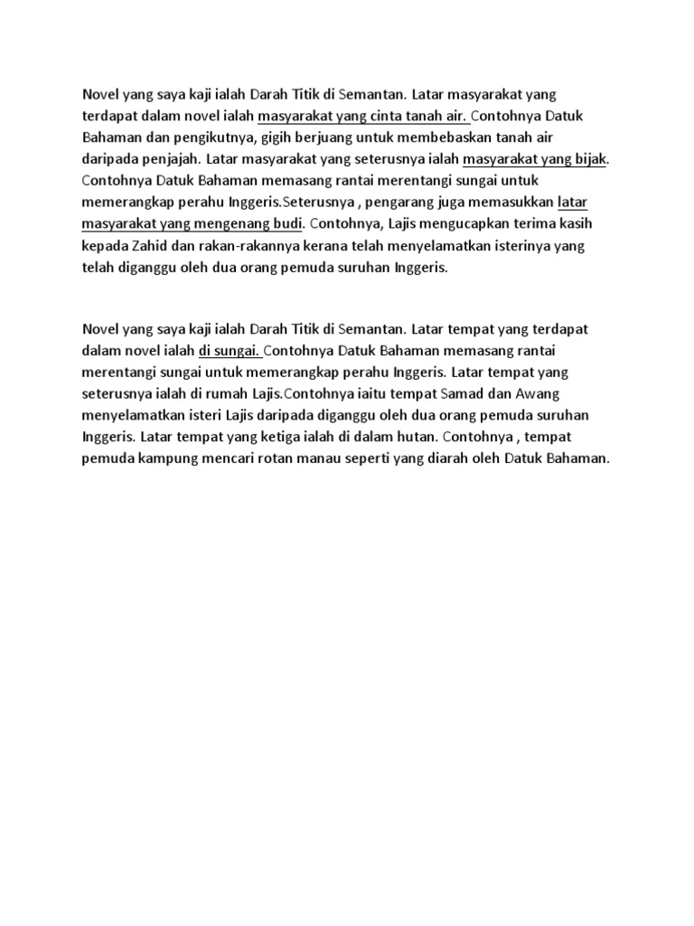 Latar Masyarakat | PDF