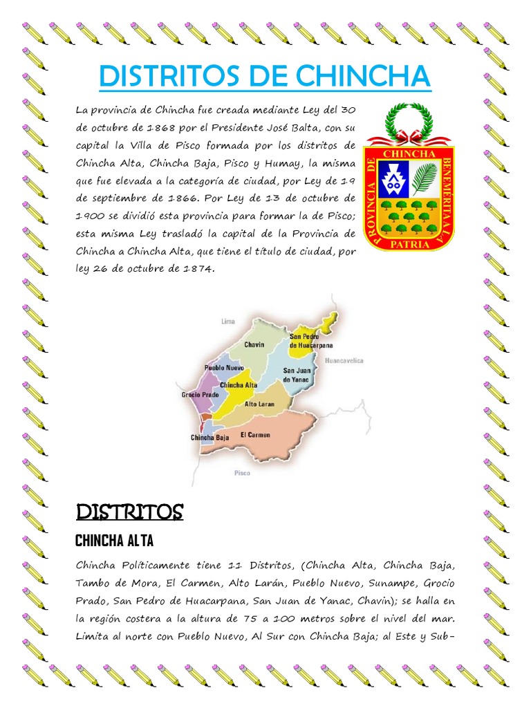 Distritos de Chincha Costumbres | PDF | Religión y creencia