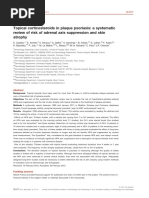 GMMMG Emollient Ladder for Eczema | PDF | Topical Medication | Dermatitis