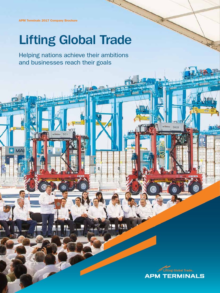 Apm Terminals Corporate Brochure | PDF | Containerization | Port