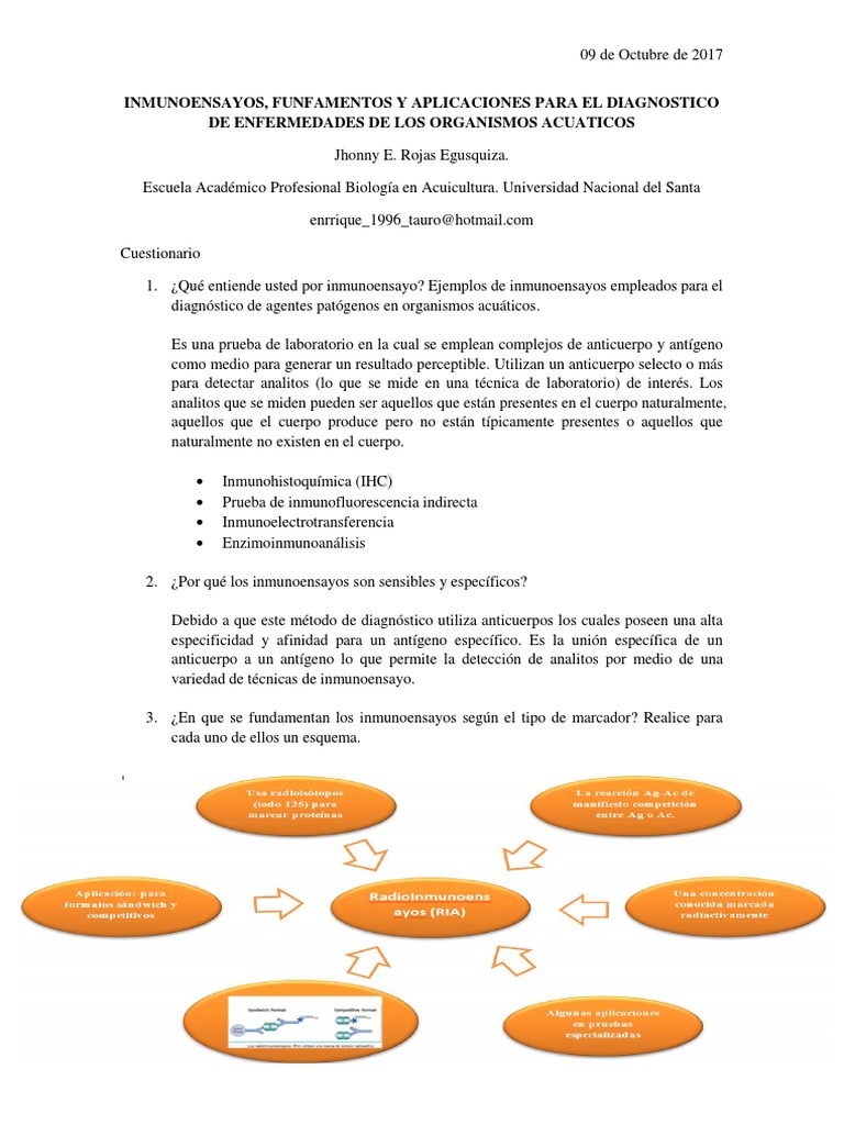 INMUNOENSAYOS | PDF | Inmunoensayo | Anticuerpo