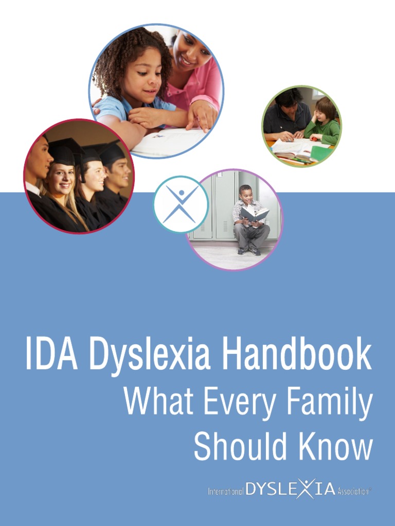 Ida Dyslexia Handbook Pdf Dyslexia Reading Process