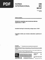 Cei 60076-3 | PDF | Comisión Electrotécnica Internacional | Transformador