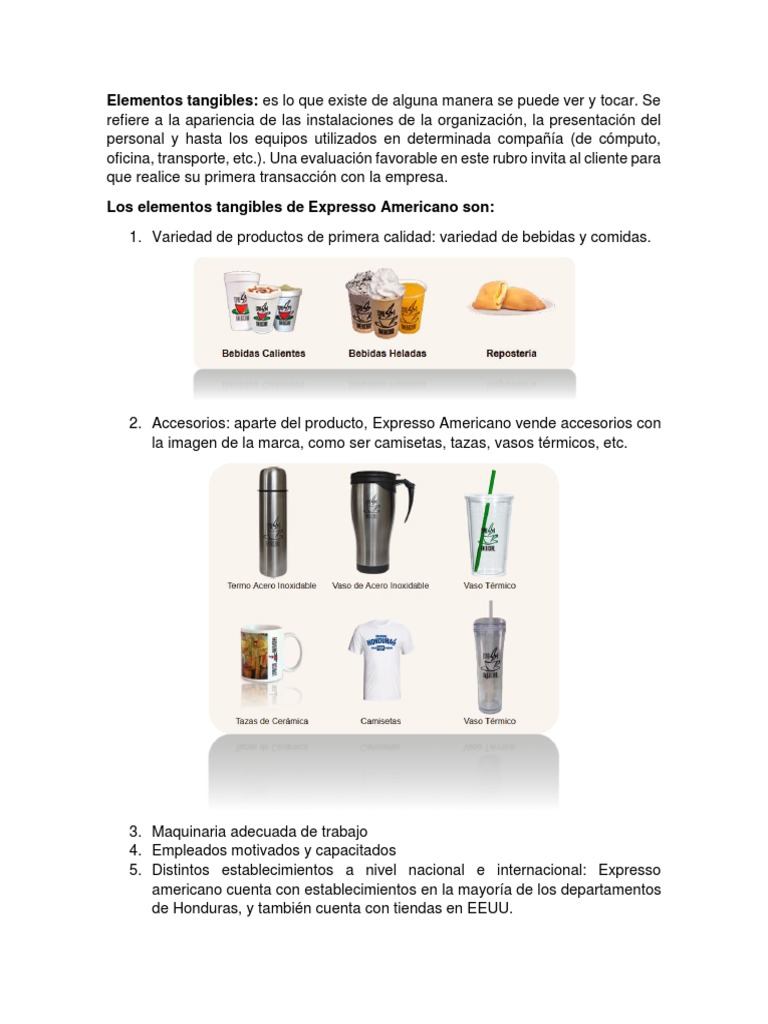 Elementos Tangibles en Empresas | PDF | Publicidad | Marca