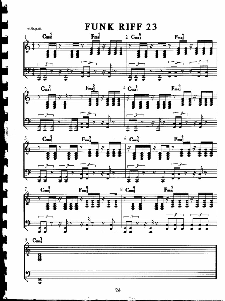 Funk Riff 22 Pdf