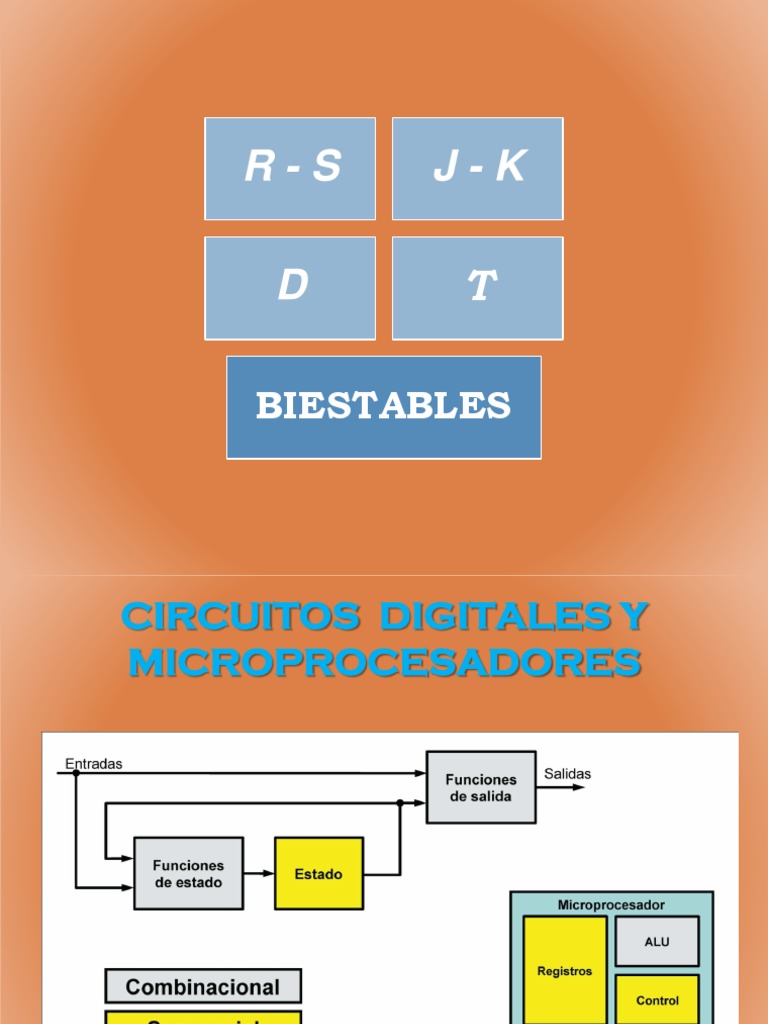 10 Biestables | PDF | Electrónica digital | Tecnología digital