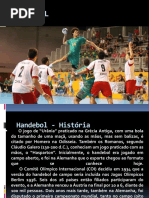 Regras Essenciais do Handebol | PDF | Esportes coletivos | Jogos com bola
