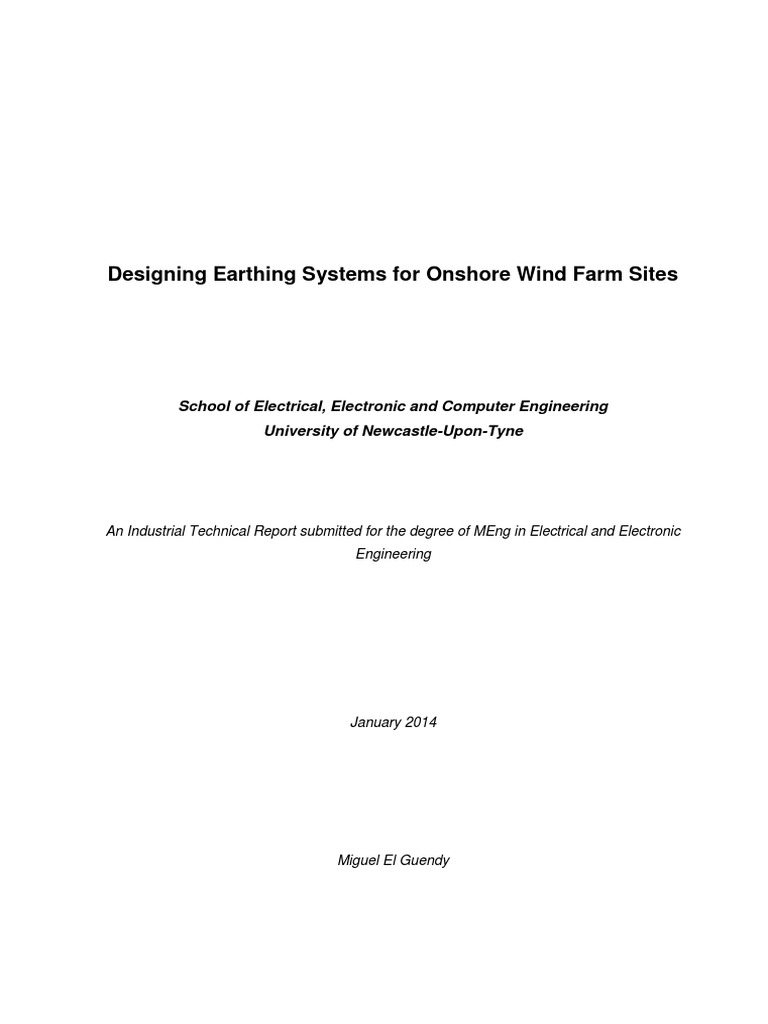 Industrial Project 2 | PDF | Wind Power | Wind Turbine