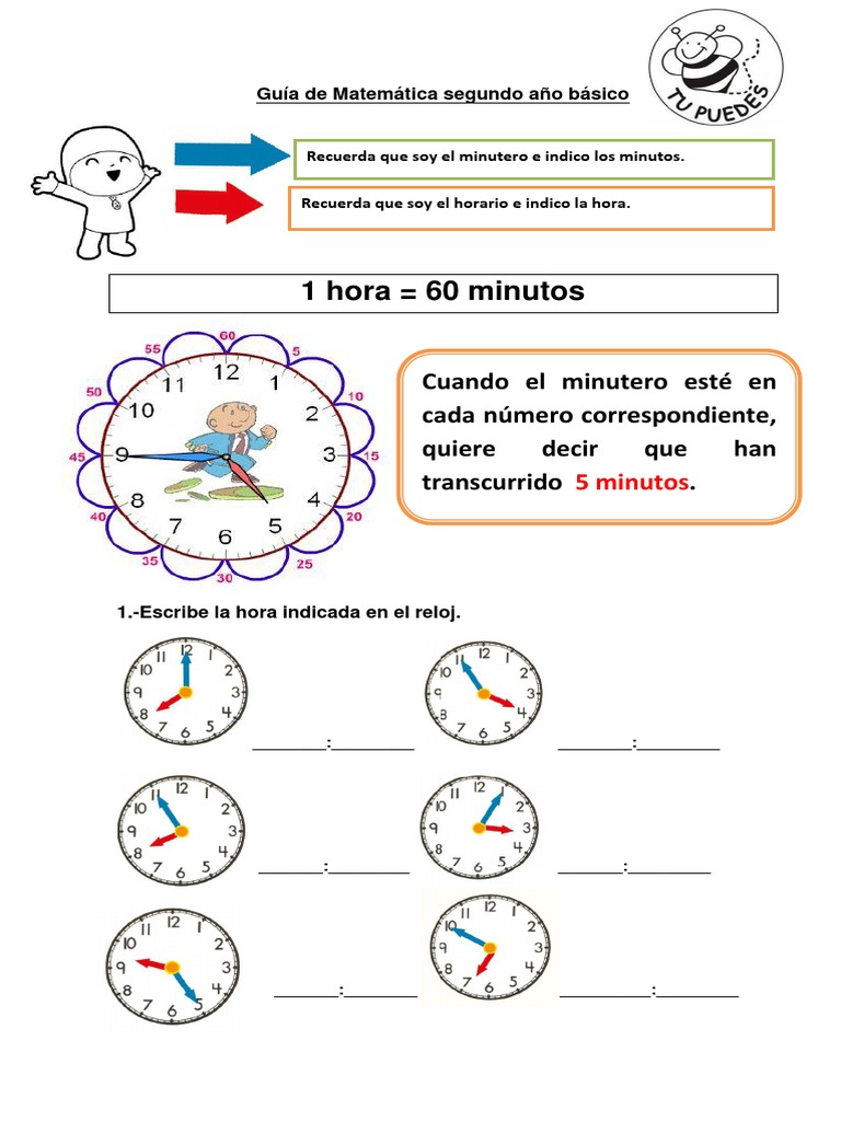 Guía de La Hora Segundo Básico