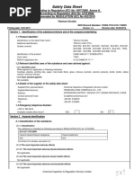 Vim Msds | PDF | Personal Protective Equipment | Water