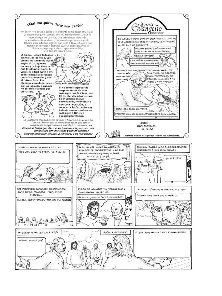 Cómic El Joven Rico | PDF