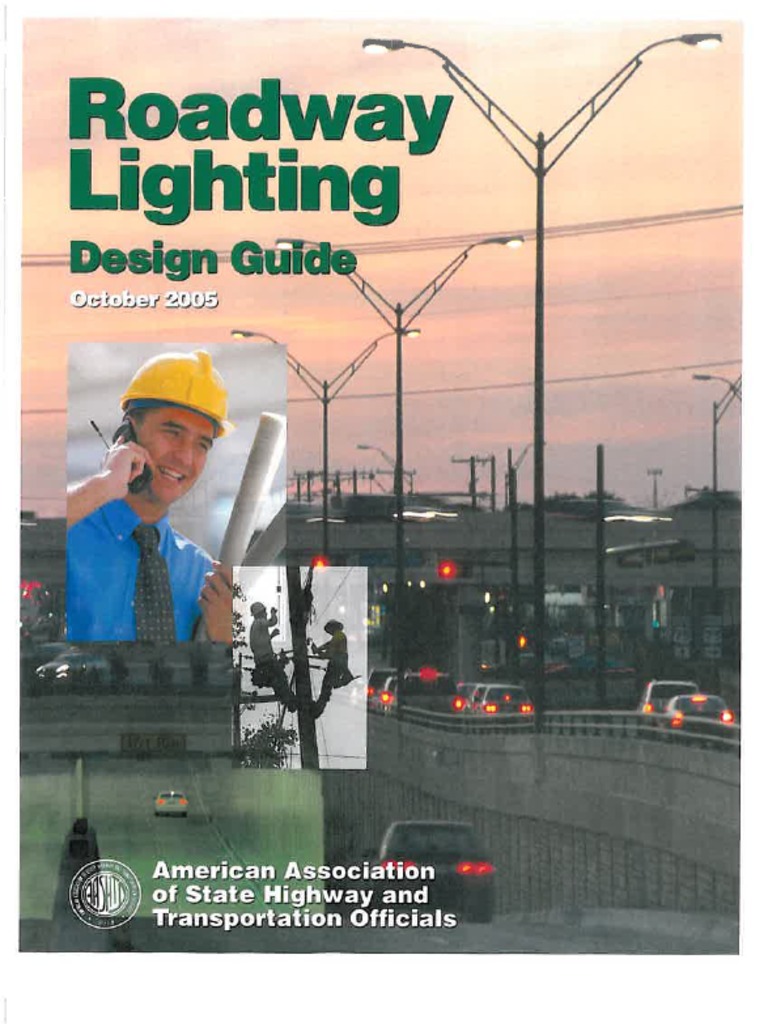 Aashto Roadway Lighting Guide 2005 | PDF
