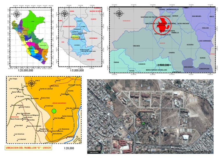 Mapa UB-Pabellon G-UNSCH | PDF | South America | Peru