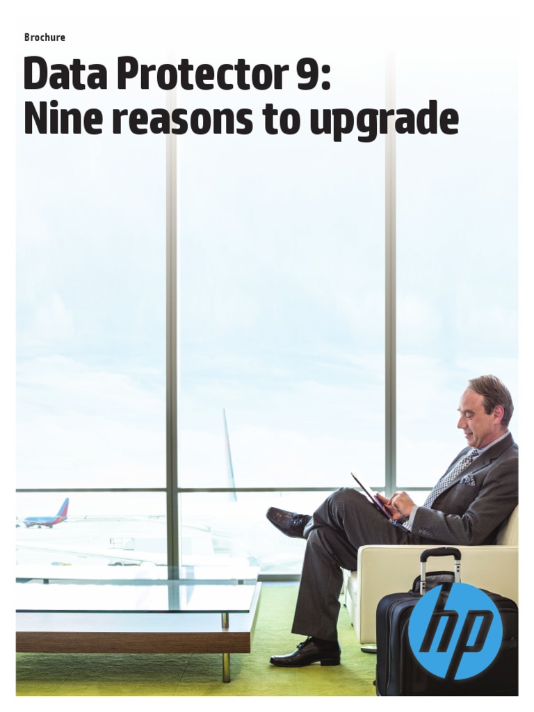 9 Razones para Actualizar Data Protector | PDF | Backup | Hewlett Packard