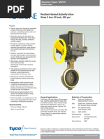 Tyco Valves & Controls Catalog | PDF | Valve | Materials