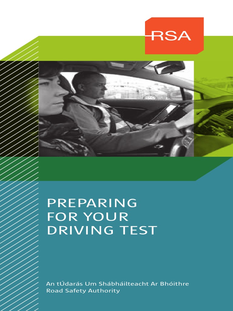 Preparing For Your Driving Test: An Túdarás Um Shábháilteacht Ar ...