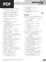 English File Elementary Test Materials | PDF | English Language ...