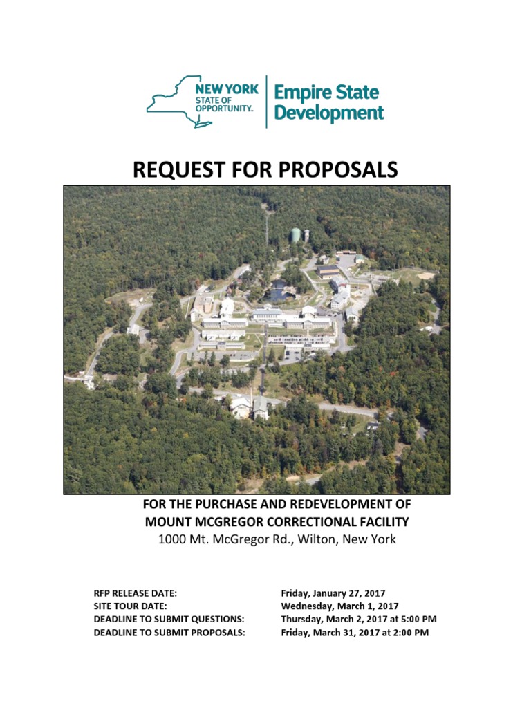 Request For Proposals | PDF | Request For Proposal | Business