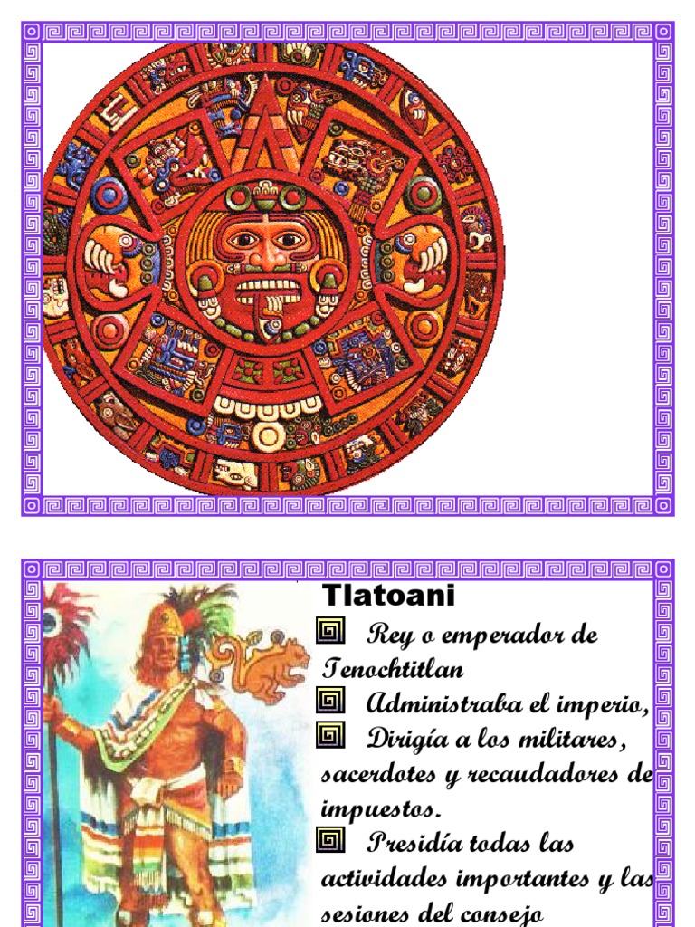 Organización Social de Los Aztecas | PDF | Derecho | Religión y ...