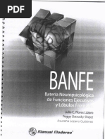 FICHA TECNICA Baneta | PDF | Psicología clínica | Ciencia cognitiva