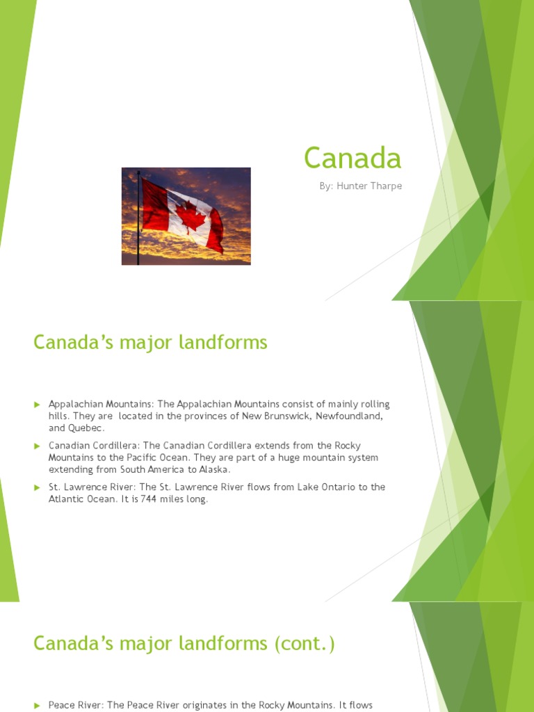 Canada Powerpoint | Provinces And Territories Of Canada | Canada