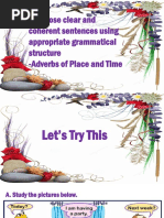 Grade 6 Adverbs Lesson Plan | PDF