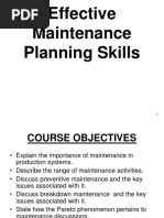 Maintenance Key Performance Indicators | PDF | Computing | Business