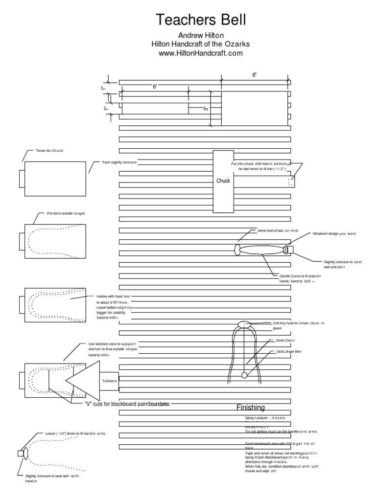 Teachers Bell | PDF | Industrial Processes | Paintings