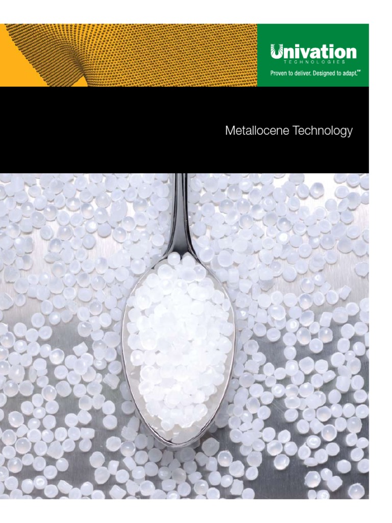 08-136univ - Metallocene Final PDF | PDF | Polyethylene | Polymer Chemistry