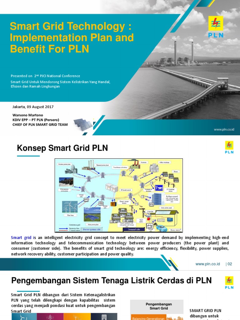 Smart Grid Technology - Implementation & Benefit For PLN | PDF | Smart ...