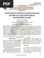 Antenna Positioning Based On IOT | PDF | Communications System | Internet Of Things