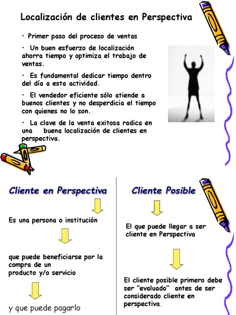 1. Localización de clientes.pptx | Cliente | Perspectiva (Gráfica)