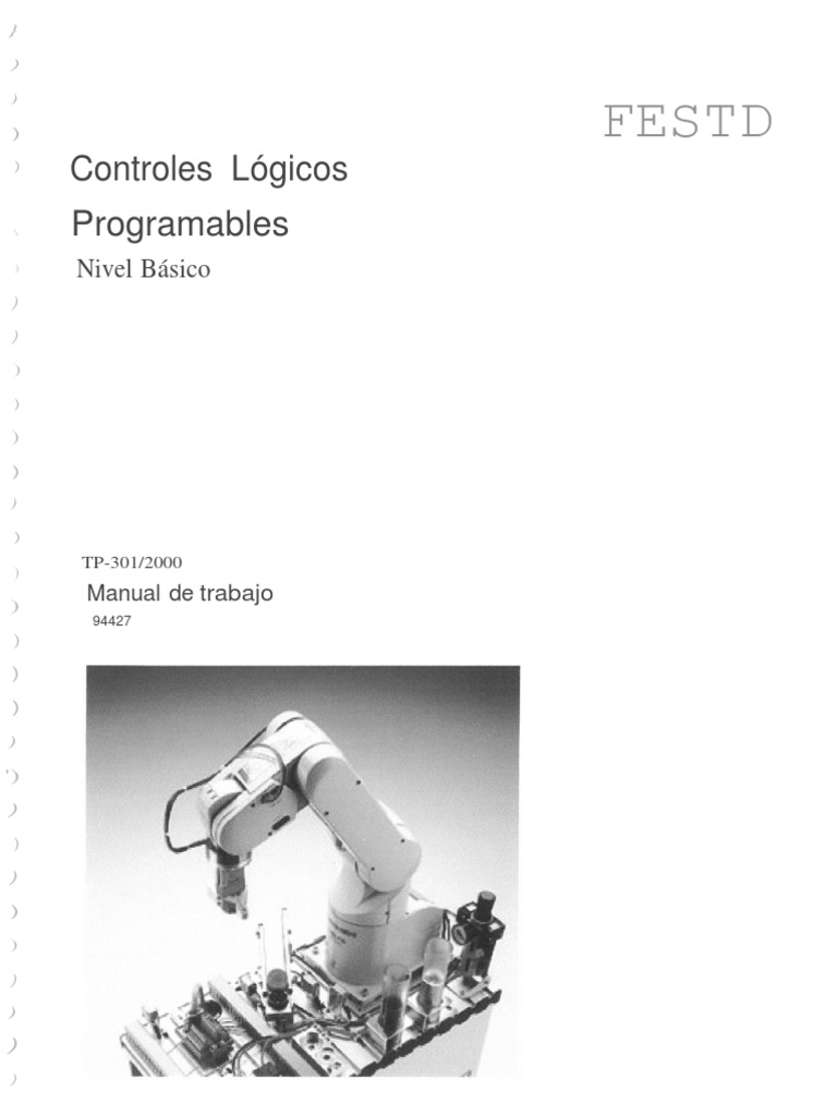 Controles Logicos Programables | PDF | Controlador lógico programable | Automatización