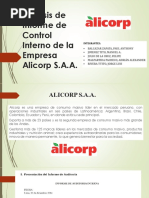 Datos Generales Empresa Alicorp | PDF | Alimentos | Comida y bebida