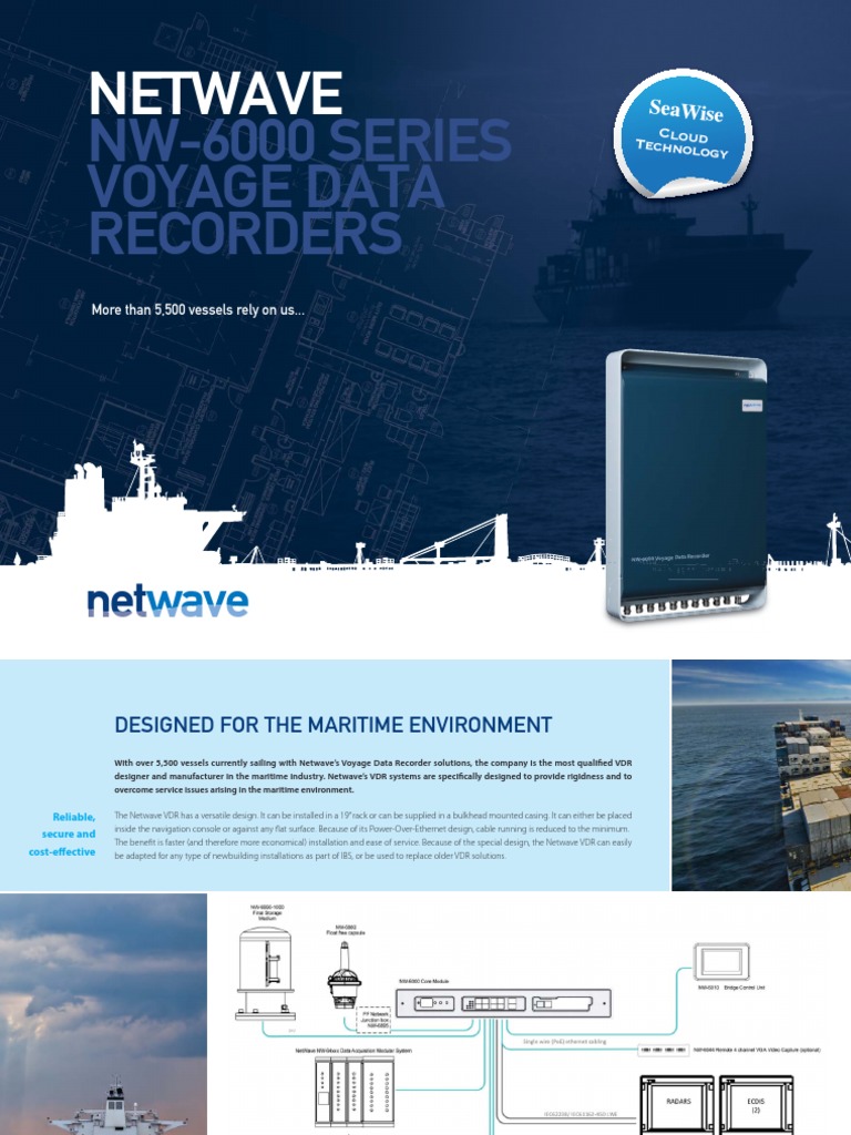 Netwave NW 6000 VDR Brochure 2016 (1) | Cloud Computing | Microphone