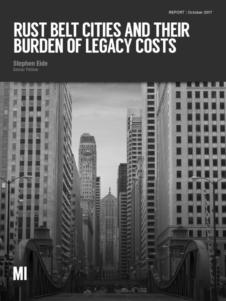 Rust Belt Cities | PDF | Rust Belt | Poverty