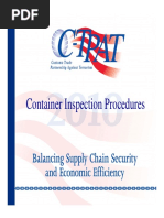 7 Point Container Inspection Checklist | PDF | Components ...