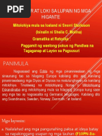 Filipino 10 Q2-W1 - L4 Rihawani | PDF